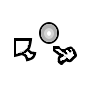 Cartoony Round Cursors