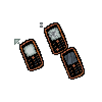 old-phone Cursors