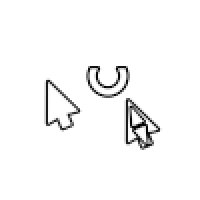 Crystal Clear v4.1 Transparent Cursors