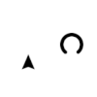 Crystal Clear v5 - Material Dark Cursors