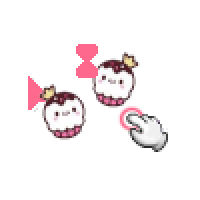 Cupcake's Princess Cursors