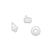 White Cursors