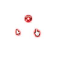 MINI RED Cursors
