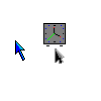 Nova Era 2010, ponteiros Cursors