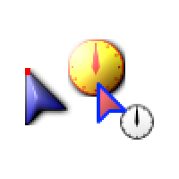 High visibility animated inverted cursors - igobxe