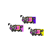 Nyan Cat Meme Cursor Sweezy Custom Cursors, 46% OFF