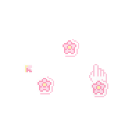 Cute Little Flower Cursors