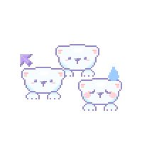 CUTE POLAR BEAR Cursors