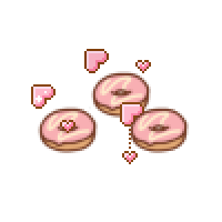 Cute HeartDon Kawaii Cursors