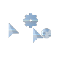 Cyberpunk Blue Cursors