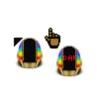 Daft Punk Guy Manuel Animated Cursors
