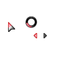 Damián Blood Red Edition Cursors
