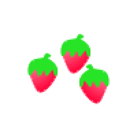 Dancing Strawberries Cursors