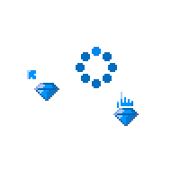 Diamond Cursors