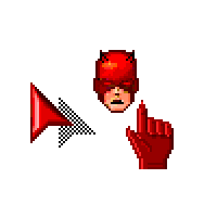 DARE DEVIL Cursors