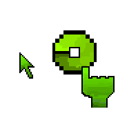 Lime Green Theme Cursors