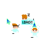 Light and Dark Nguyễn Trì Long Cursors