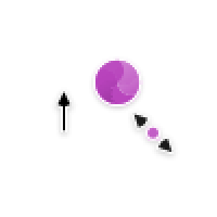 Dark Pink Captain Cursors