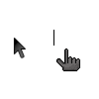Dark Theme Cursors