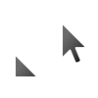 Dark Blur Cursors
