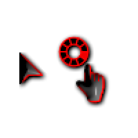 Darker-Red Cursors