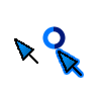 Dave's House Cursors