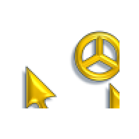 Delta-Gold Cursors