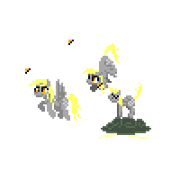 Derpy Hooves Cursors