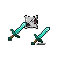 Diamond Sword Pack (1.14+ Textures) Cursors