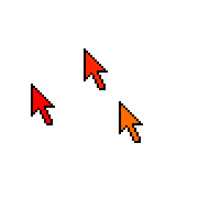 Different Types of Bright Pointers Cursors