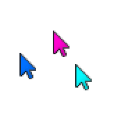 Different Types of VISTA Cursors