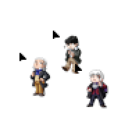Doctor Who - The Doctors Cursors