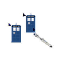 Doctor Who Cursors