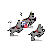 dog Cursors