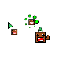 Domo Verde Green Cursors