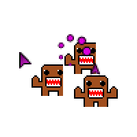 Domo Violeta Purple Cursors