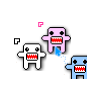 Multicolor Domo Cursors