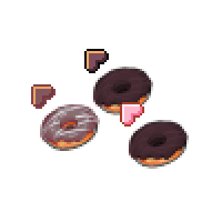 Donas (Donuts) Kawaii Normal Select Cursors