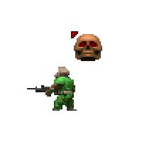 Doom II Cursors