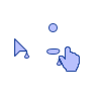 dripping/wet Cursors