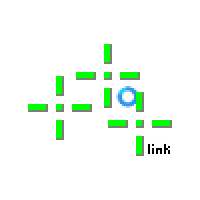 Thick Green Crosshair Cursors