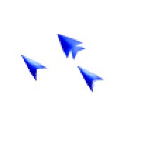 Dynamic Blue Cursors