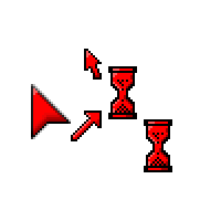 Updated Dynamic red Cursors