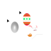 Easter/eggs Cursors