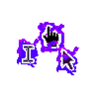 Electric pack Cursors