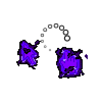 Electric/Fire Black-Purple Cursors
