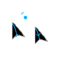 Elektrik Series Cursors