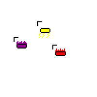 Elemental Blobs Cursors