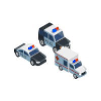 Emergency Vehicles Animated Cursors