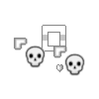 emoji skull Cursors